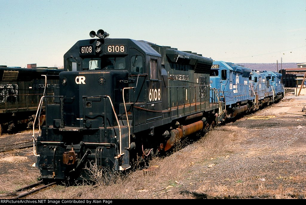 CR SD45 6108